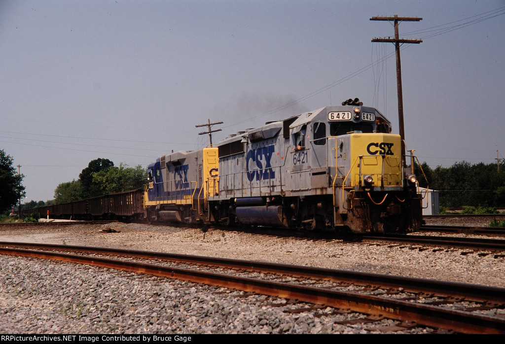 CSX 6421